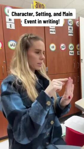 Build a Story (character, setting, main event) | TPT