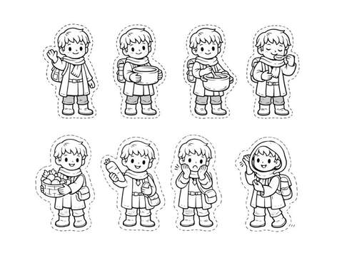 Stone Soup Story Retelling Craft | Sequencing & Dramatic Play (K–2) by ...