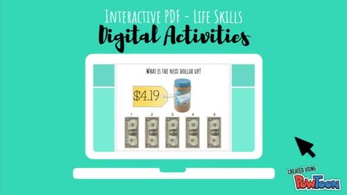 Is The Order Correct? Fast Food Digital Activity | TPT