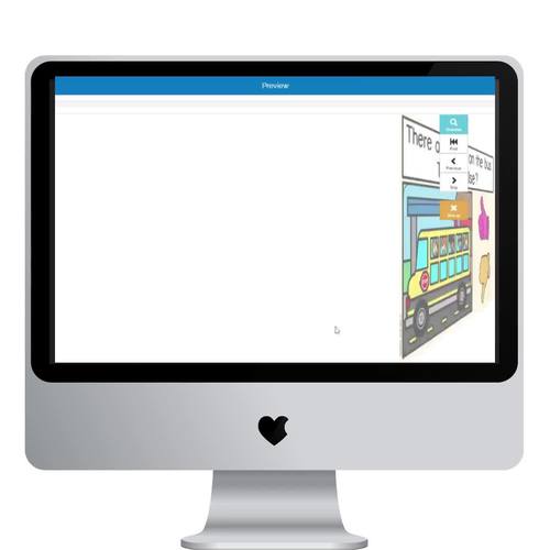 Counting 1-10 | Counting Kids on the Bus | Boom Cards™ by The Viral Teacher