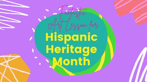 Hispanic Heritage Art Lesson | Molas Cross Curricular Art | TPT