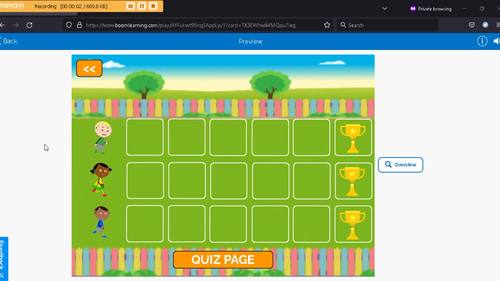 S Blends game Boom Cards by Teachers Resource Store | TPT