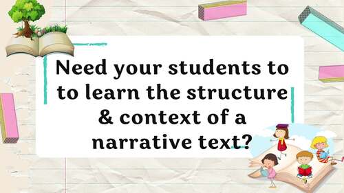 Narrative Writing Unscramble Activity for 3rd 4th & 5th Grade | Printable