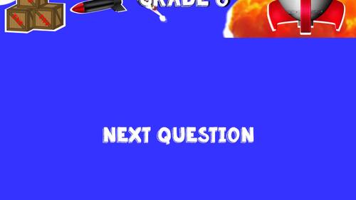 Beat The BOMB Math Game!!! Adding Fractions 6th Grade - No Prep Digital ...