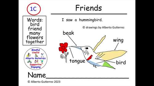 Fiction: Friends #1C by ALBERTO GUTIERREZ | TPT