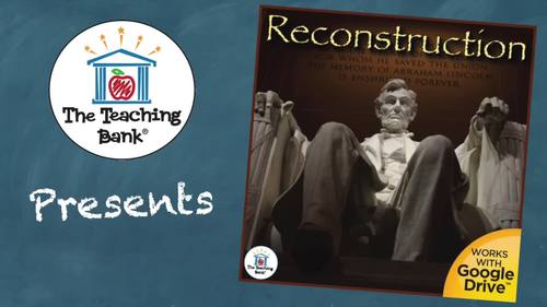 Reconstruction Interactive printable or Google Drive™ Notebook US ...