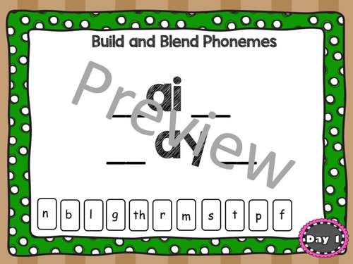 HMH Into Reading POWERPOINT Lesson Module 7, Week 3 First (1st) Grade