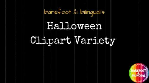 Halloween Clipart Bundle Variety 2022 | TpT