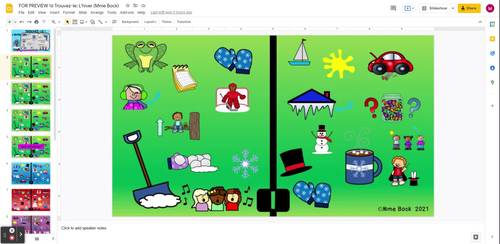 Trouvez-le! - L'hiver - Google Slides™ by Mme Bock | TPT