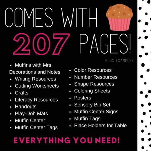 Letter Mm Unit | Muffins with Mrs.| Muffins for Mom| Mother's Day