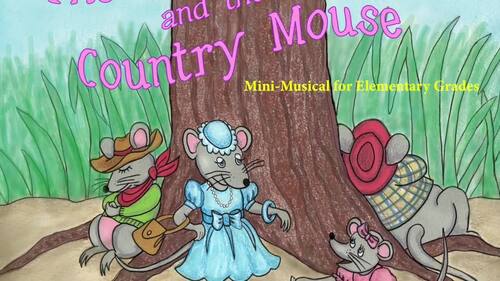 The Tale of the City Mouse and the Country Mouse - Script | TPT
