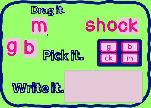 Closed Syllable Progress Monitor or Practice 1.3 by Schwa Sense | TpT