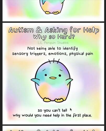 Autism & Asking for Help Bulletin Board, Self-Advocacy Scenarios ...