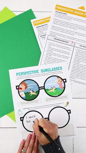 Perspective Taking Activities | Empathy Scenarios | SEL Summer Activities