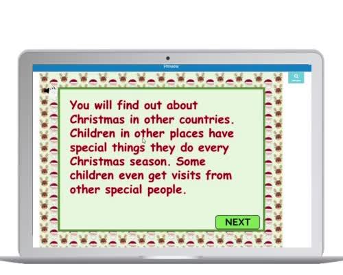 Christmas Around the World (Boom Cards with Audio) by Living and Loving ...