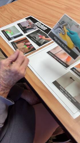 Sorting ADL Task for Adult Speech Therapy: Clean & Categorize | TPT