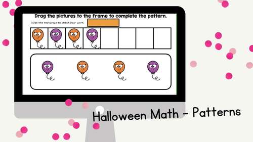 Patterns Kindergarten Kindergarten Halloween Math Activity Halloween ...