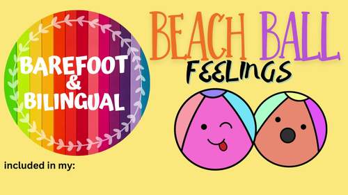 Beach Ball Clipart - SEL Feelings Summer Clipart | TPT