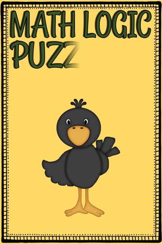 LATIN SQUARES MATH LOGIC PUZZLES Scarecrow Sudoku Differentiated Enrichment