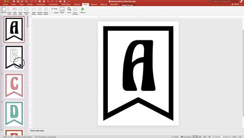 Bulletin Board Bunting Banner | GROOVY RETRO | Editable Class Decor