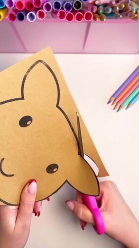 Reindeer Craft | Caribou Research Project | Winter Bulletin Board