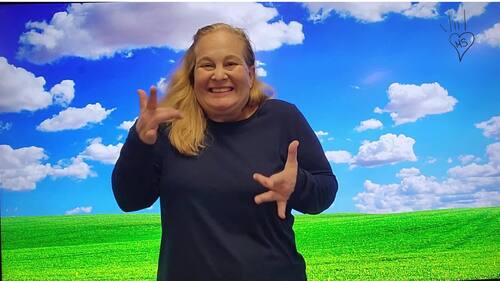 ASL Unit 1 Video 7 by Melissa Sexton | TPT