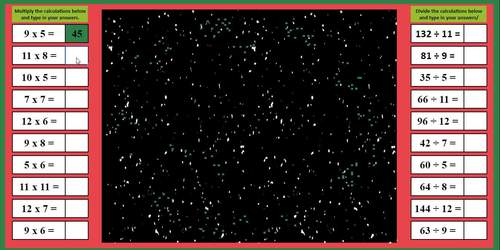 Digital Pixel Art NO PREP - Winter Owls (2) Multiplication and Division ...