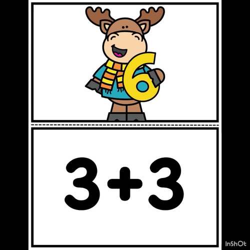 Autumn Doubles Facts Practice Cards Bundle | 1st Grade Math Centers