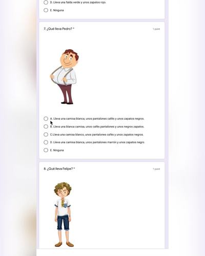 Spanish One Tests, Quizzes, Assessments, Worksheets Print and Digital ...