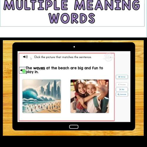 Inflectional Endings | Multiple Meaning Words Speech Therapy BOOM ...