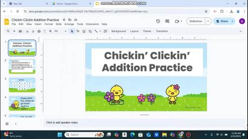 Math Facts Fluency Subtraction Center Activity Math Game for 1st and ...
