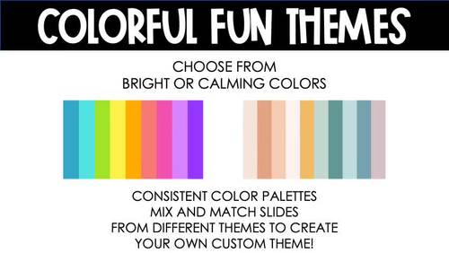 Library Class Agenda Slides | Google Slides and PowerPoint | Volume 10