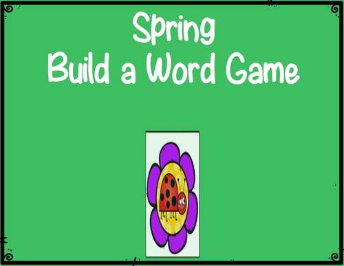 First Grade Spring Themed Literacy & Math Centers & Activities | TPT