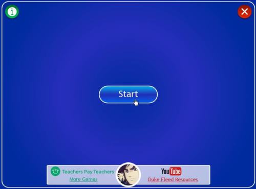 Jeopardy Interactive Game by Duke Fleed | TPT