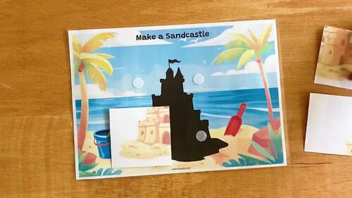 Summer Busy Book Printable, Toddler Busy Book Pdf, Summer Preschool Binder