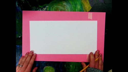 Color Scapes - Setting Up Your Value Scale Practice by Green T Studios