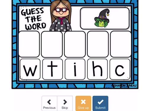 Ending Consonant Digraphs Games No Prep Literacy Centers Boom Cards