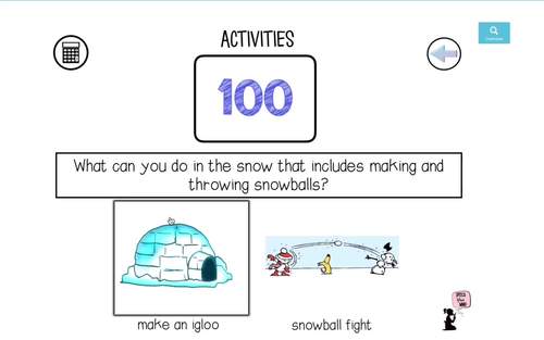 Winter Language Boom™ Cards Game Shows Bundle by Speech Your Mind