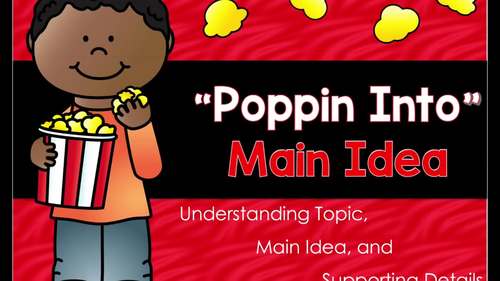 Main Idea PowerPoint by The Playbook | TPT