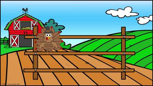Turkey Roost | Interactive Slide Show | Color ID | PreK | Early ...