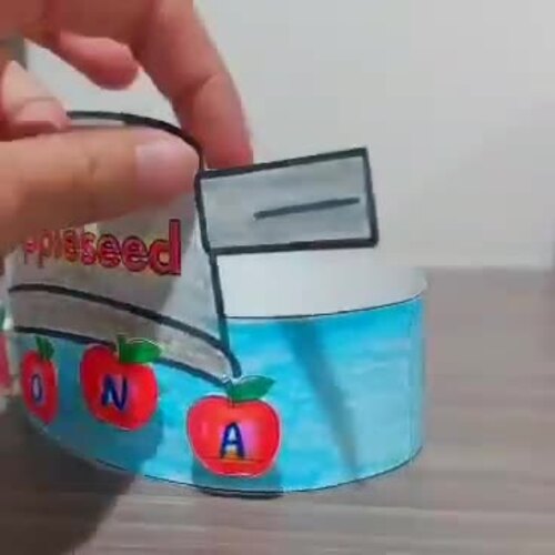 Johnny Appleseed Day Name Headband Hat Paper Crown Craft | Writing ...