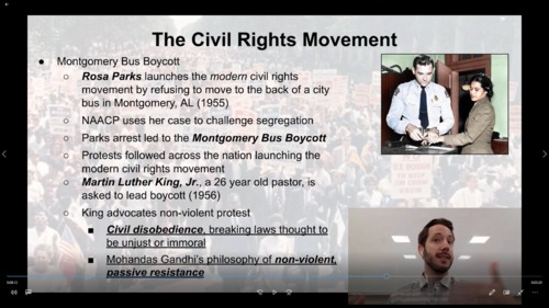 The Civil Rights Movement: The 1950's (High School U.S History) | TPT