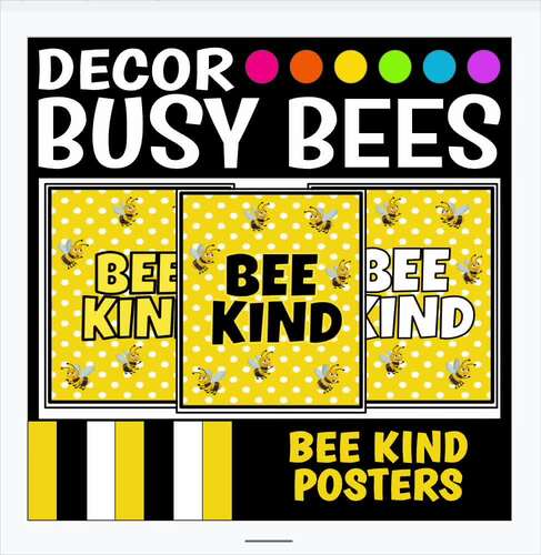 Busy Bees | Classroom Decor | Classroom Theme | Bumble Bees | Setup | Decor
