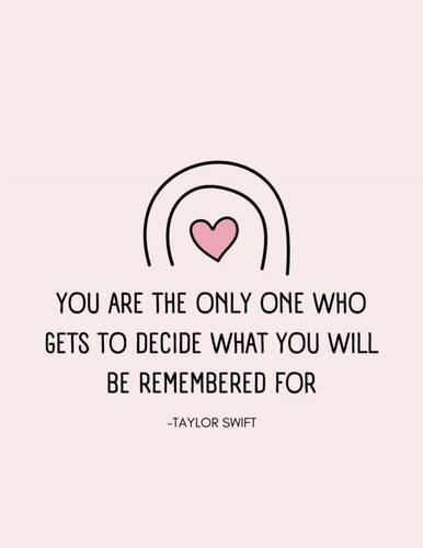 Taylor Swift Quote Lyric Posters for Classroom by Ms B Creates | TPT