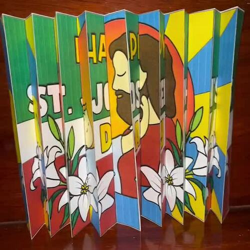 St. Joseph's Day Agamographs Project Craft & Coloring pages | March Saint