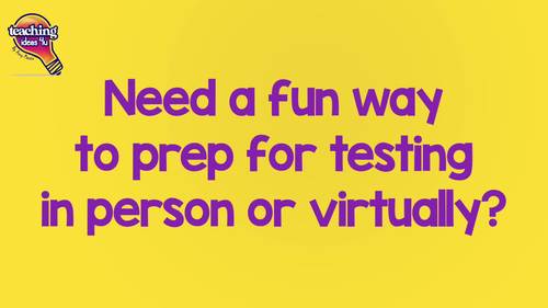 3rd Grade VOCABULARY Digital Review Games BalloonPop™, Set 1 | TPT