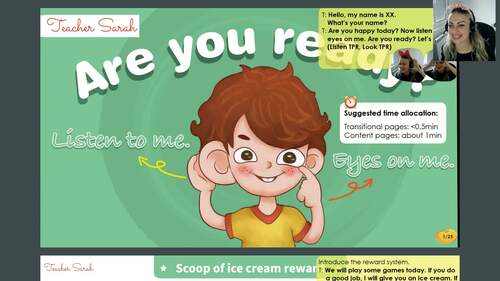 Pre-level U1 L3 video – DOG, ELEPHANT AND FISH by SuperB English for Kids