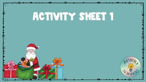 Fun Christmas Activities | Christmas Worksheets | Differentiated Worksheets