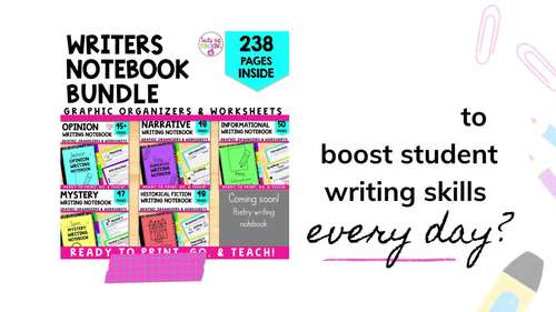 Writers notebook Writing graphic organizers Opinion graphic organizer
