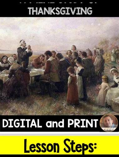 Historical Perspectives - Thanksgiving Traditions Pack Print/Digital ...